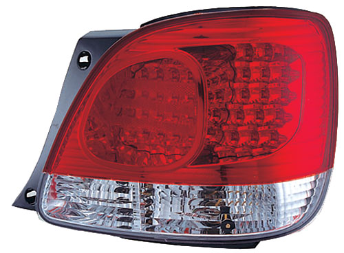 1998-2005 Lexus GS300 / GS400 IPCW LED Tail Lights Red – Bolo Motorsports