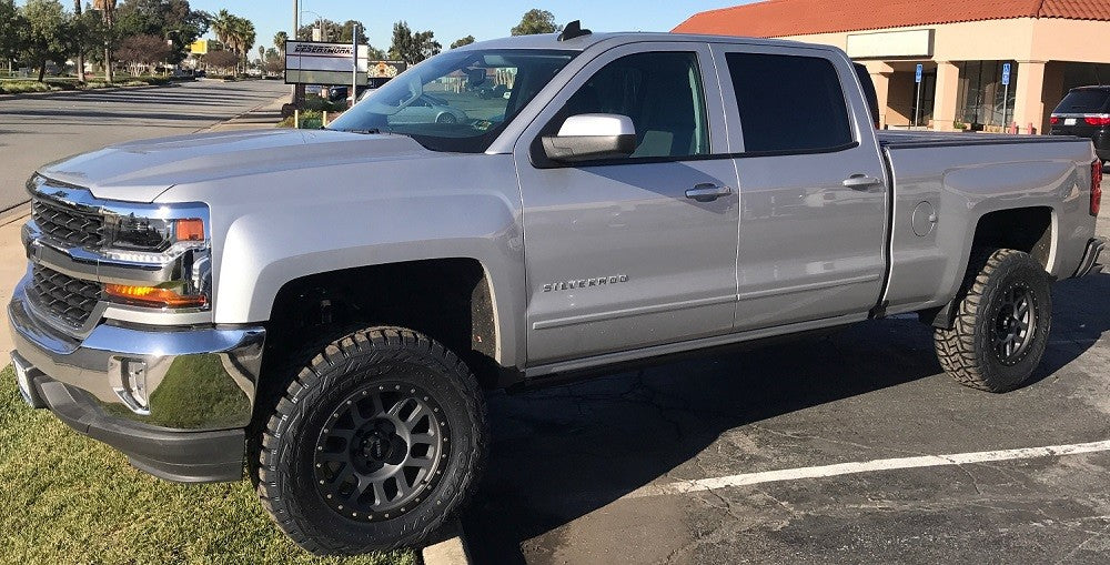 2014-2017 Chevy Silverado GMC Sierra 1500 2WD Lift Kit by CST 3.5"-5.5 ...