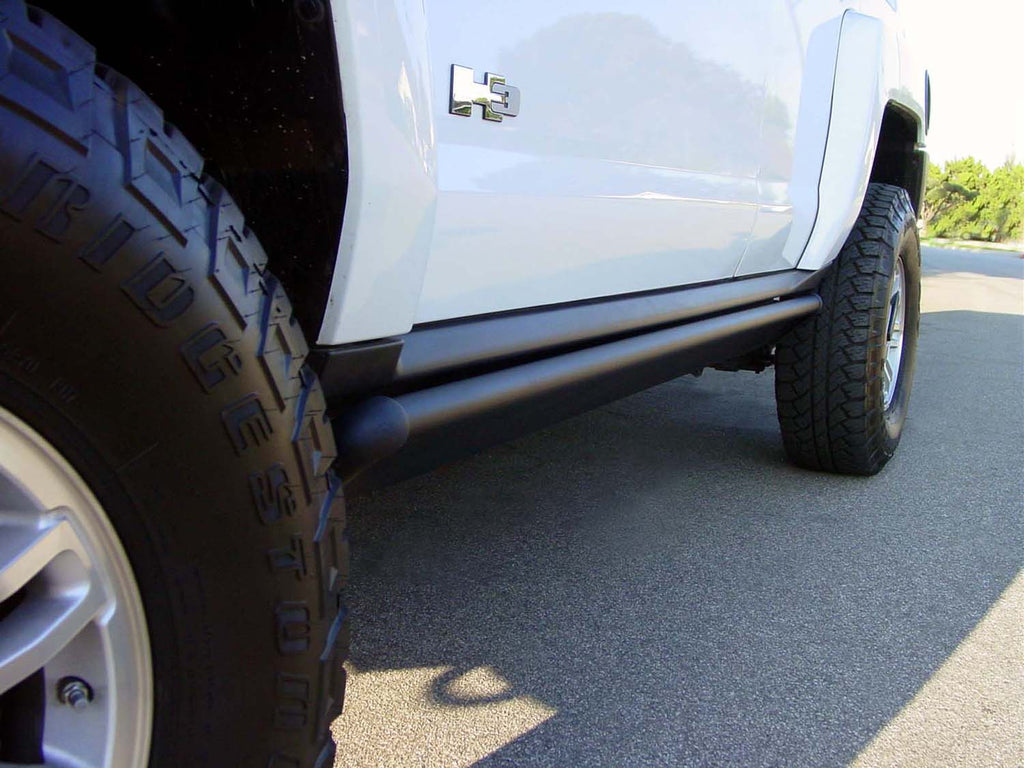 2006-2009 Hummer H3 AMP Research PowerStep Electric Running Boards ...