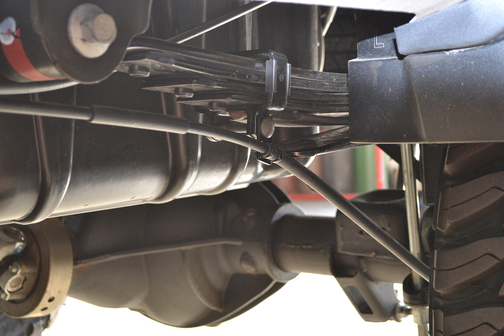 2011-2018 Chevy Silverado GMC Sierra 2500HD E-Brake Cable Extension Ki ...