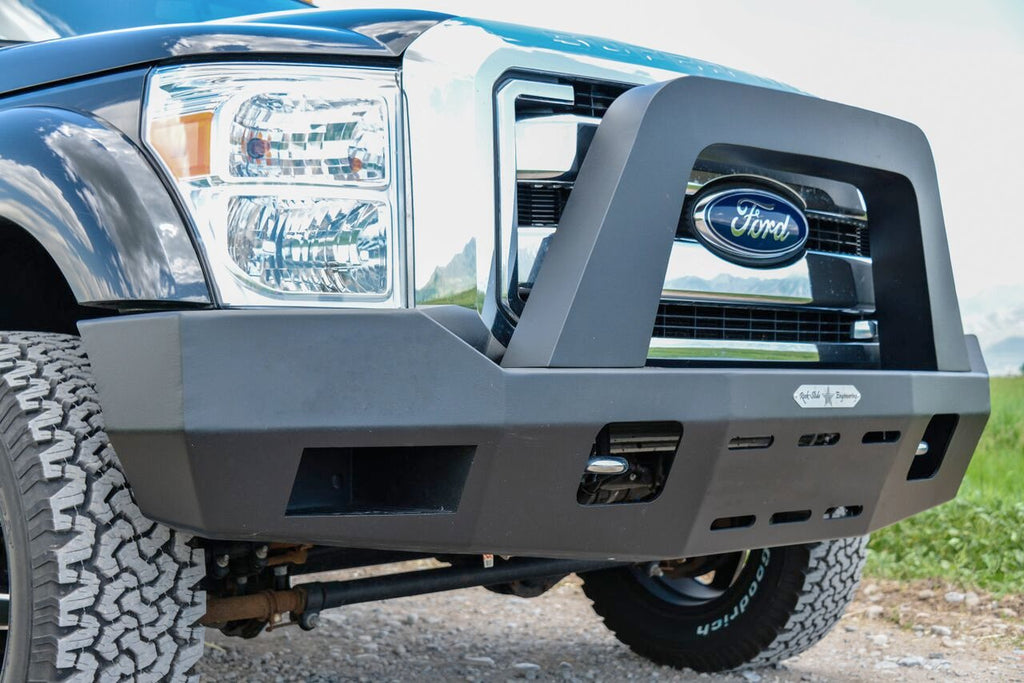 2008-2016 Ford F-250 F-350 F-450 SuperDuty Bull Bar for Front Bumper b ...